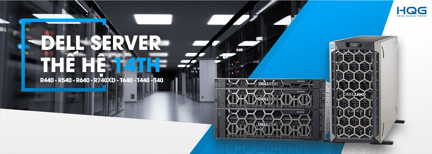 Dell Server - Hồng Quang Group