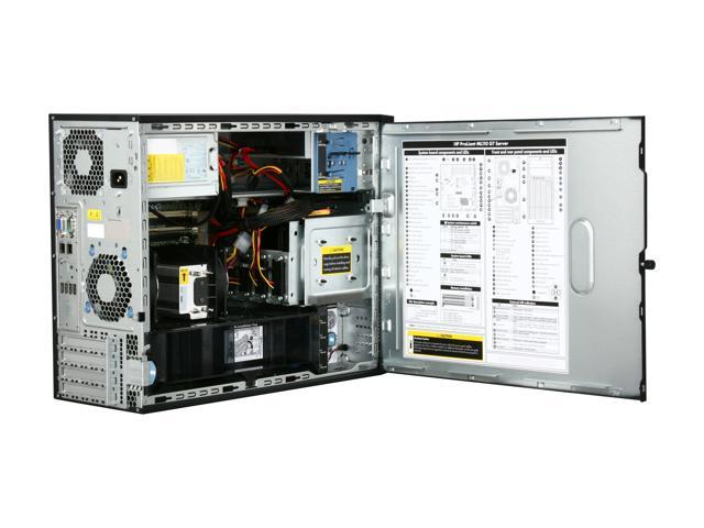 HP ProLiant ML110 G7 Server System E3-1220 1P 2GB Unbuffered ECC RAM Non-Hot Plug 250GB HDD ...