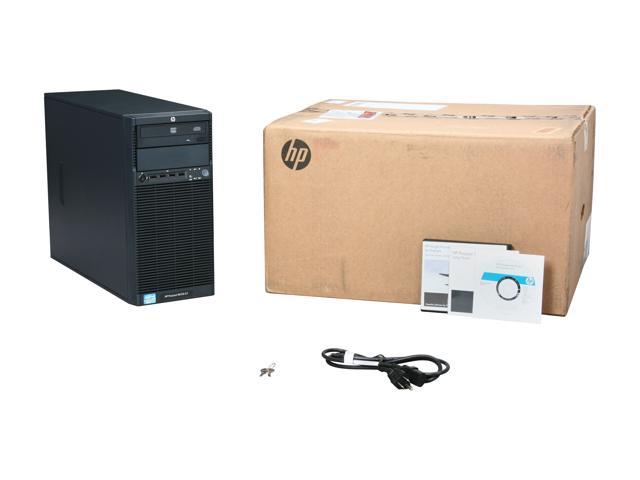 HP ProLiant ML110 G7 Server System E3-1220 1P 2GB Unbuffered ECC RAM Non-Hot Plug 250GB HDD ...