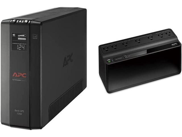 APC UPS, 850VA UPS Battery Backup & Surge Protector & UPS, 600VA UPS ...