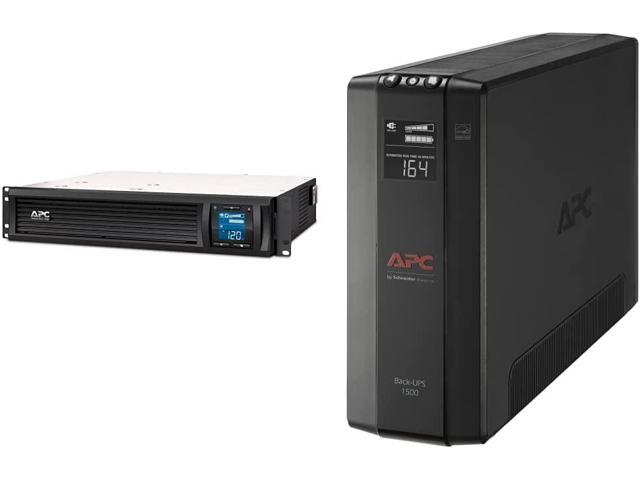 APC 1000VA Smart UPS with SmartConnect, SMC1000C Sinewave UPS Battery ...