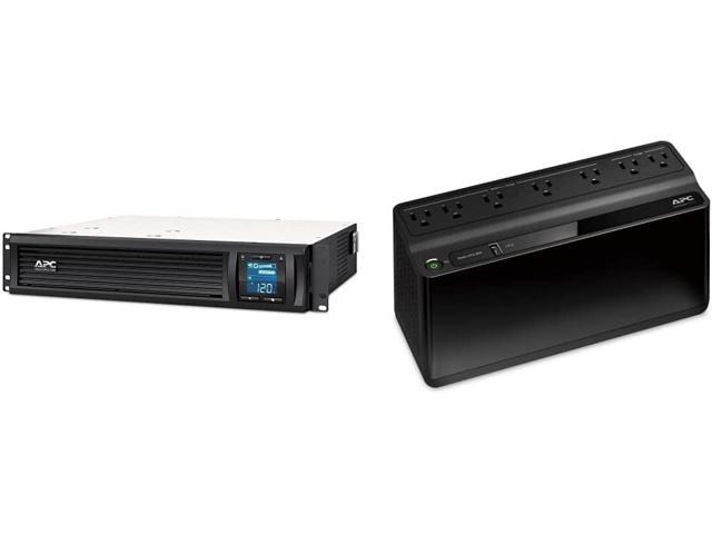 APC 1000VA Smart UPS with SmartConnect, SMC1000C Sinewave UPS Battery ...