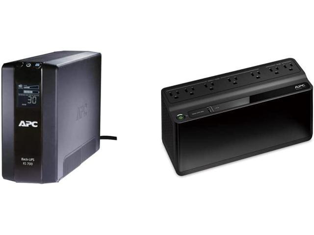 APC Back-UPS Pro 700VA UPS Battery Backup & Surge Protector & UPS ...