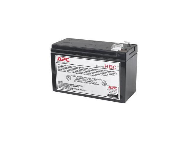 APC UPS Battery Replacement RBC17 for APC Models BE650G1, BE750G ...