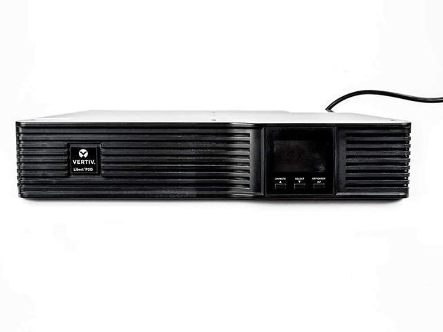 Vertiv Liebert 1500VA 1350W 120V Advanced AVR Line-Interactive UPS with LCD Display, Pure Sine ...