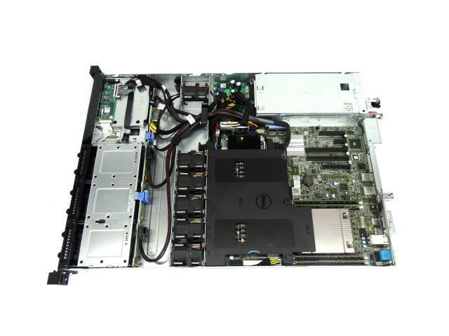 Dell PowerEdge R430 SFF 8 Bay E5-2620V3 2.4GHz 6C 64GB H730 2x Trays ...