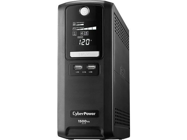 CyberPower - 1500VA Battery Back-Up System - Black - Công Ty Cổ Phần ...