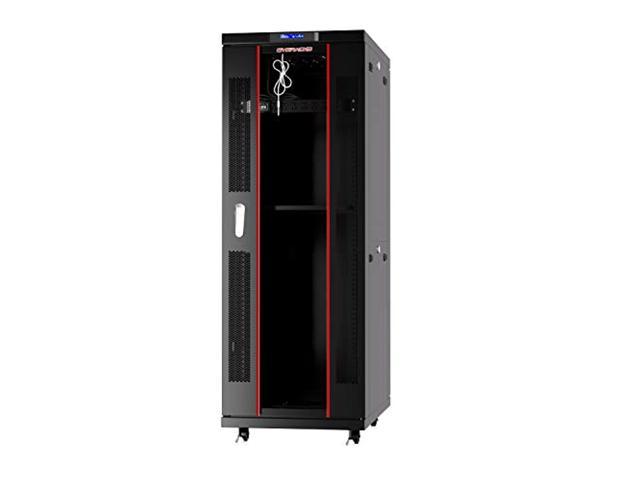 Server Rack - Locking Cabinet - Network Rack Cabinet Enclosure - 32U ...