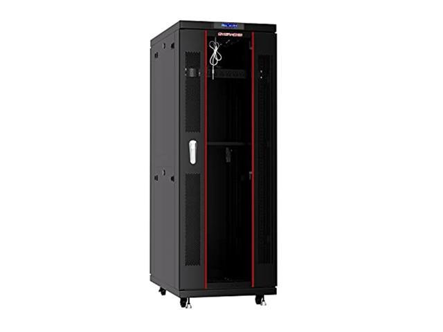 Sysracks Server Rack 42U Network Enclosure 39 inch Deep Data Cabinet on ...