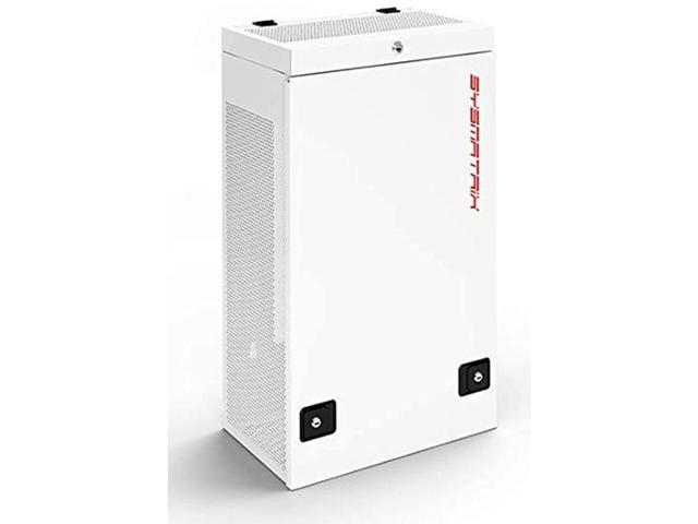 Sysracks 6U 35 Inch Deep Wall Mount Server Rack Cabinet Vertical Server ...