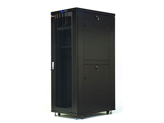 Server Rack 32U Network Enclosure Data Cabinet 32" Deep Server Rack ...