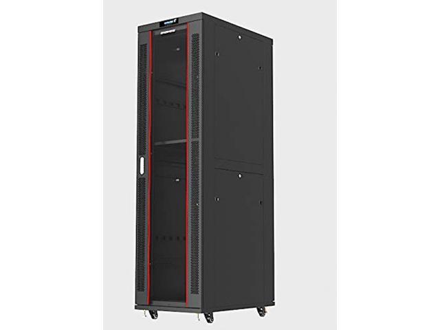 Sysracks 37U Server Rack Network Enclosure Data Cabinet 32 inch Deep ...