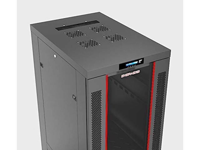 Sysracks 37U Server Rack Network Enclosure Data Cabinet 32 inch Deep ...