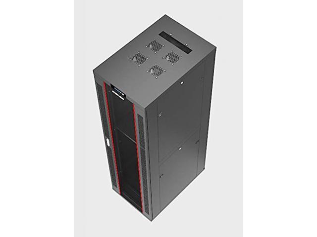 Sysracks 37U Server Rack Network Enclosure Data Cabinet 32 inch Deep ...