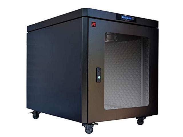 Sysracks 12U 35 inch Depth Soundproof Server Rack Cabinet Quiet Server ...