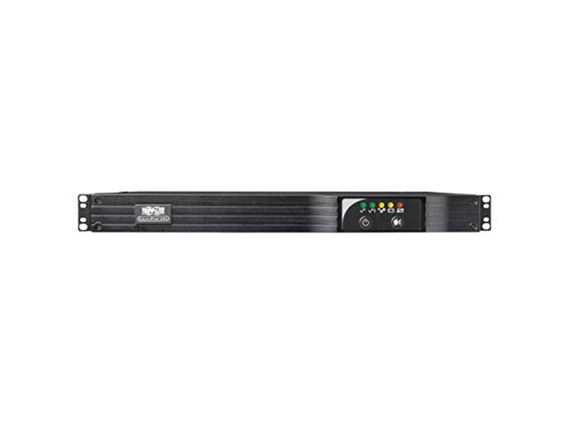 Tripp Lite 500VA Smart UPS Back Up, 300W Line-Interactive, 1U Rackmount ...