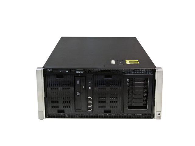 HPE 646678-001 ProLiant ML350p G8 5U Rack Server - Intel C600 SoC - 2 x ...