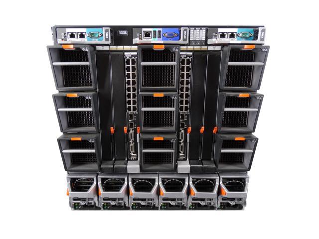Dell PowerEdge M1000e Chassis with 16x M630 Blade Server, Per Blade (2x ...