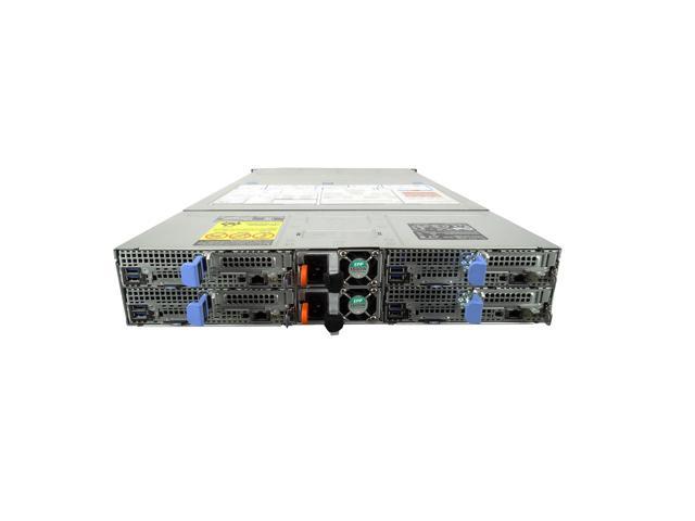 Dell PowerEdge C6420 4 Node 12 Bay LFF 2U Server, Per Node (2x Gold ...