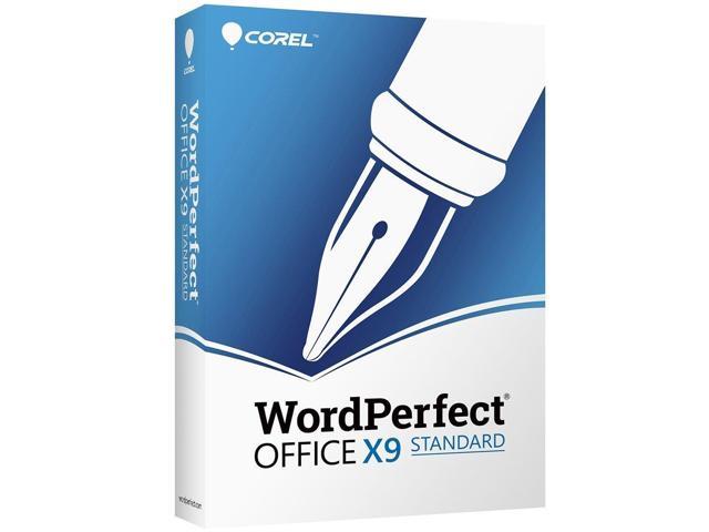 Corel WordPerfect Office X9 Standard - Công Ty Cổ Phần Giải Pháp Công ...