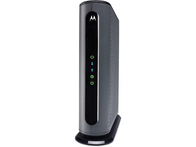 Motorola MB7621 Cable Modem | Pairs with Any WiFi Router | Approved by ...