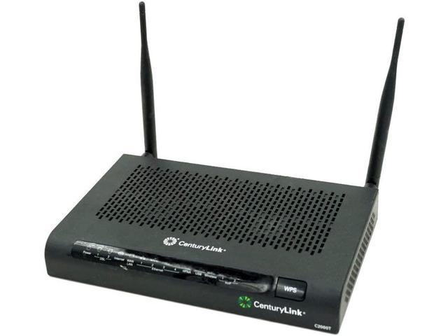 Centurylink Technicolor C2000t Wireless 802.11n Adsl2+vdsl Modem Router ...