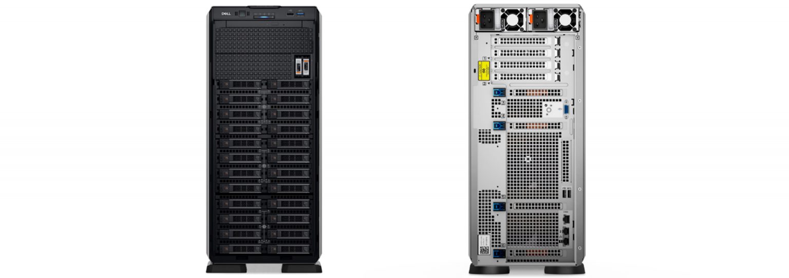 Server Dell PowerEdge T550 Tower upto 8x3.5in